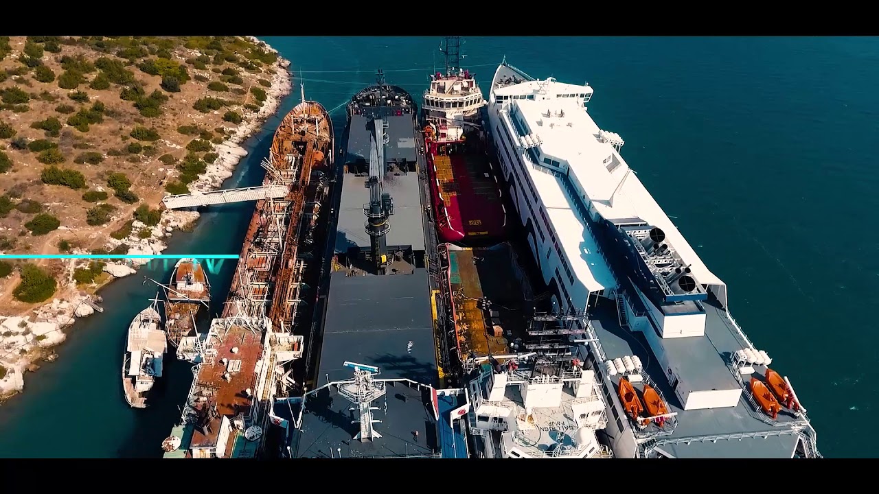 Chalkis Shipyards 2021 - YouTube