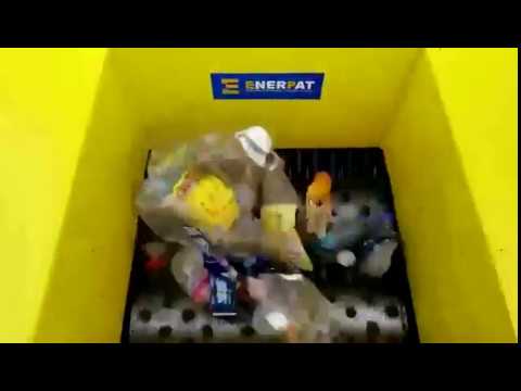 PET Bottle Perforating Machine for horizontal plastic bottle baler ...