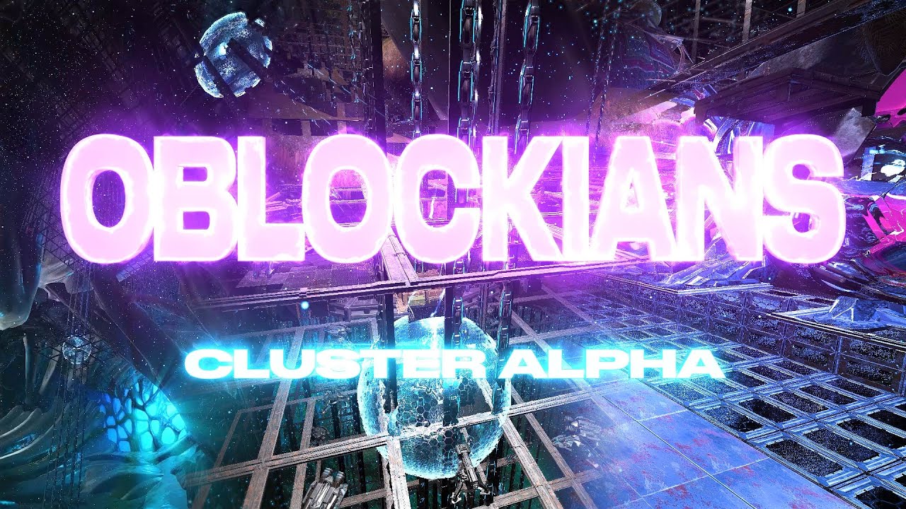 OBLOCKIANS TREE CLUSTER ALPHA BASE TOUR - YouTube