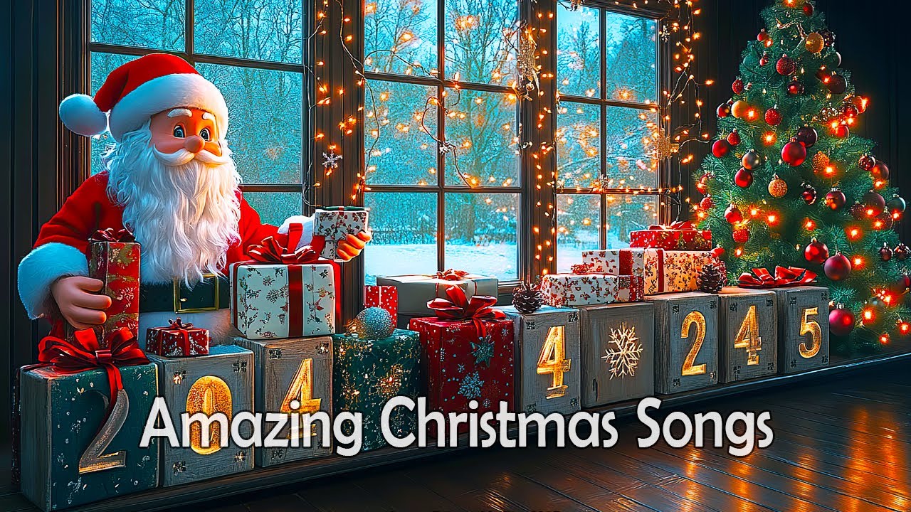 Latest Best 20 Christmas Songs 2024 and 2025 - Top 20 Hits Christmas ...