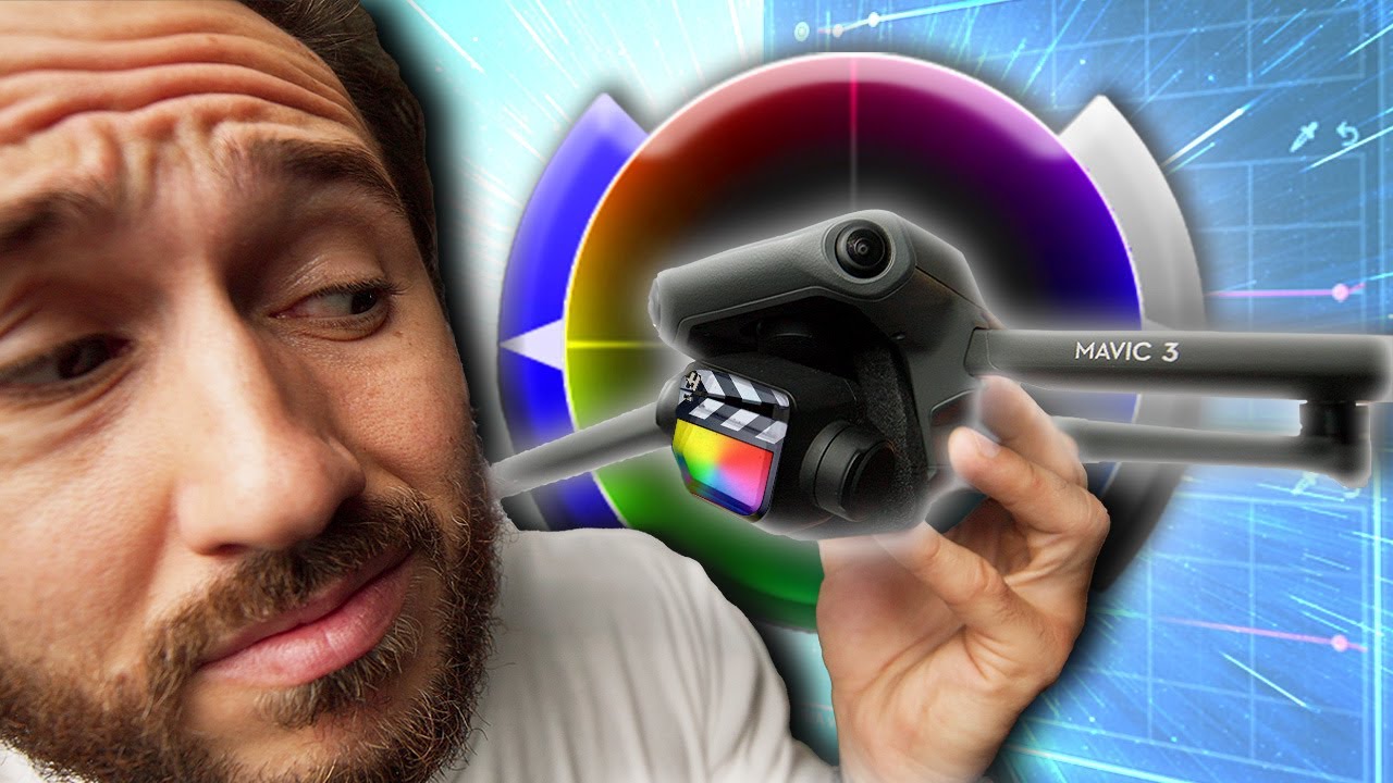 How to Color Grade Your Drone Footage | Step-by-Step FCP Color Grading ...