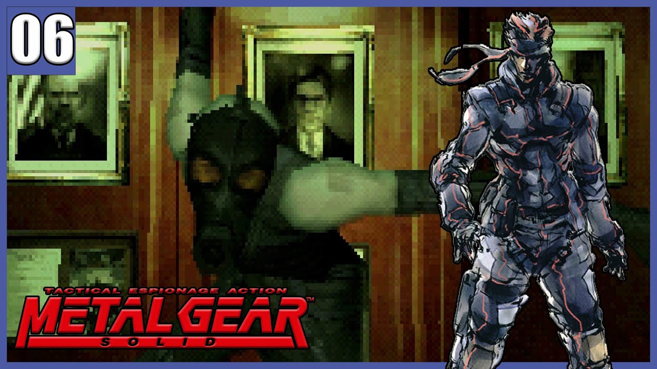 Metal Gear Solid (Part. 6) | PS1 | 1998 | 4K🔴 - YouTube