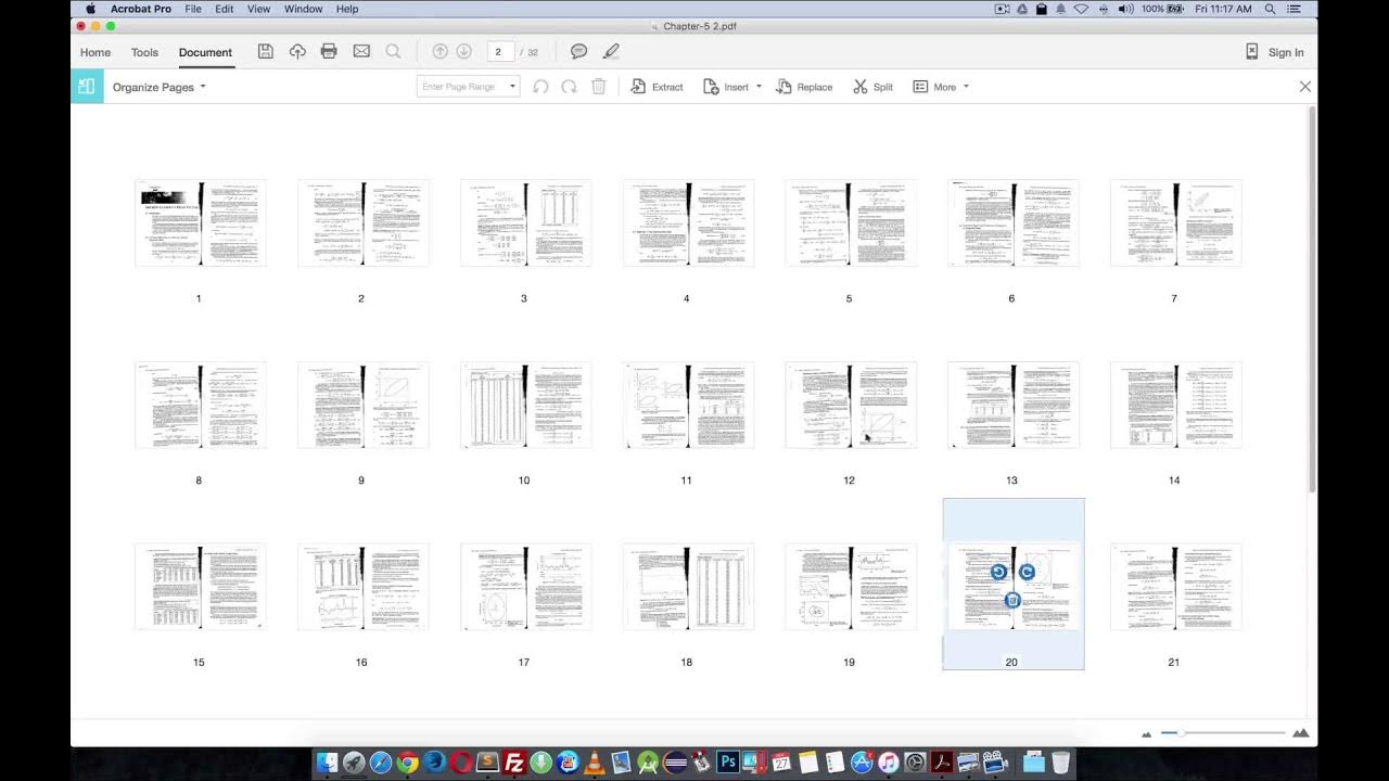 How to Crop All Pages in a PDF with Adobe Acrobat Pro DC - YouTube
