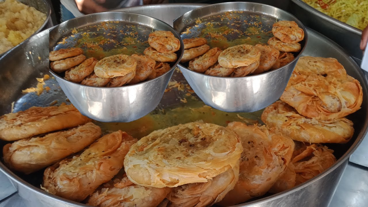 Keema Kachori Recipe By Like Food | Ramdan Recipe | Halwa Puri Tarkari ...