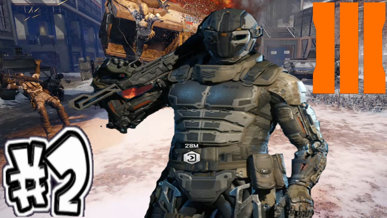 Call Of Duty Black Ops III - NEW PROTOTYPE OUTFIT!!!!!!! - YouTube