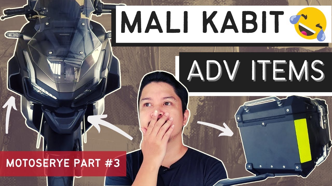 Honda ADV Accessories Installation | How to install motor accessories ...