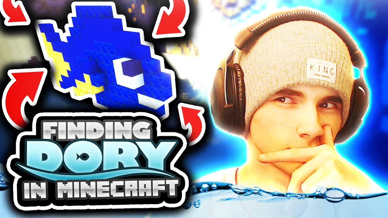 FINDING DORY IN MINECRAFT? - YouTube