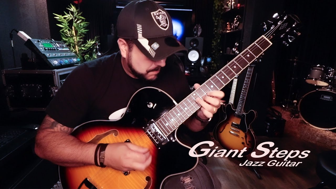 Giant Steps Jazz Guitar - YouTube