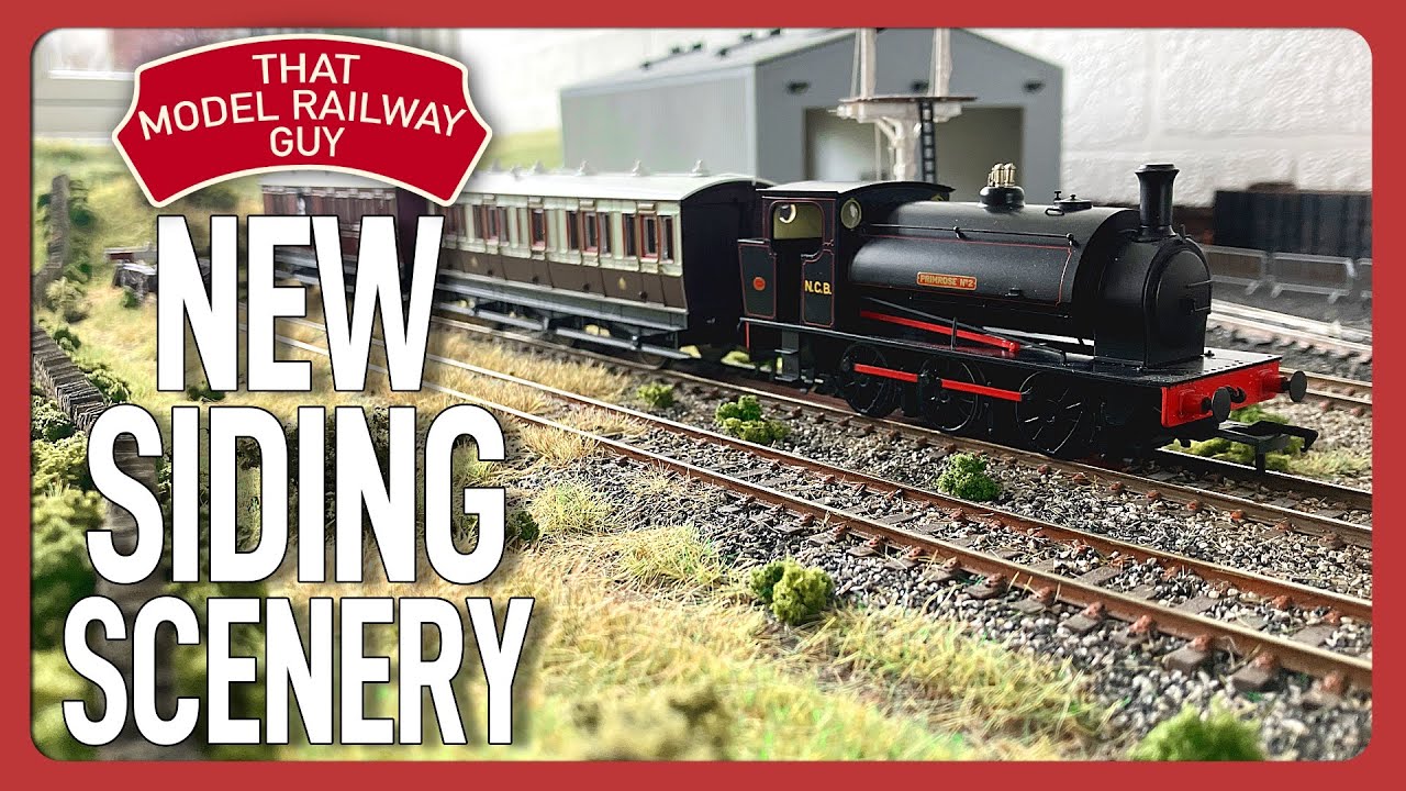 Building A Modular Model Railway - Episode 17: How To Create Overgrown ...