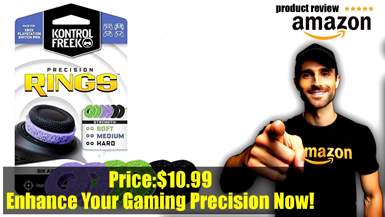 Buy Xbox | KontrolFreek Precision Rings | Aim Assist Motion Control for ...