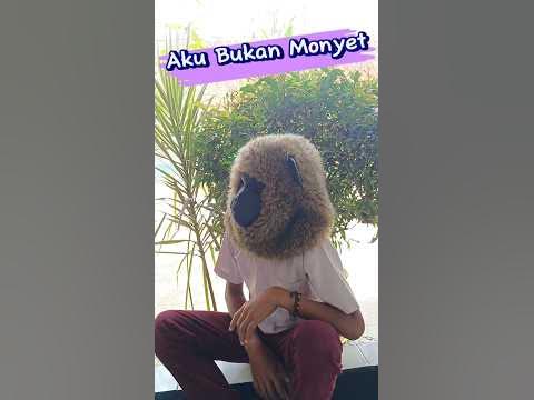 Pliss Aku Bukan Monyet #shorts #fypシ #masasekolah #feedshorts #fouryou ...