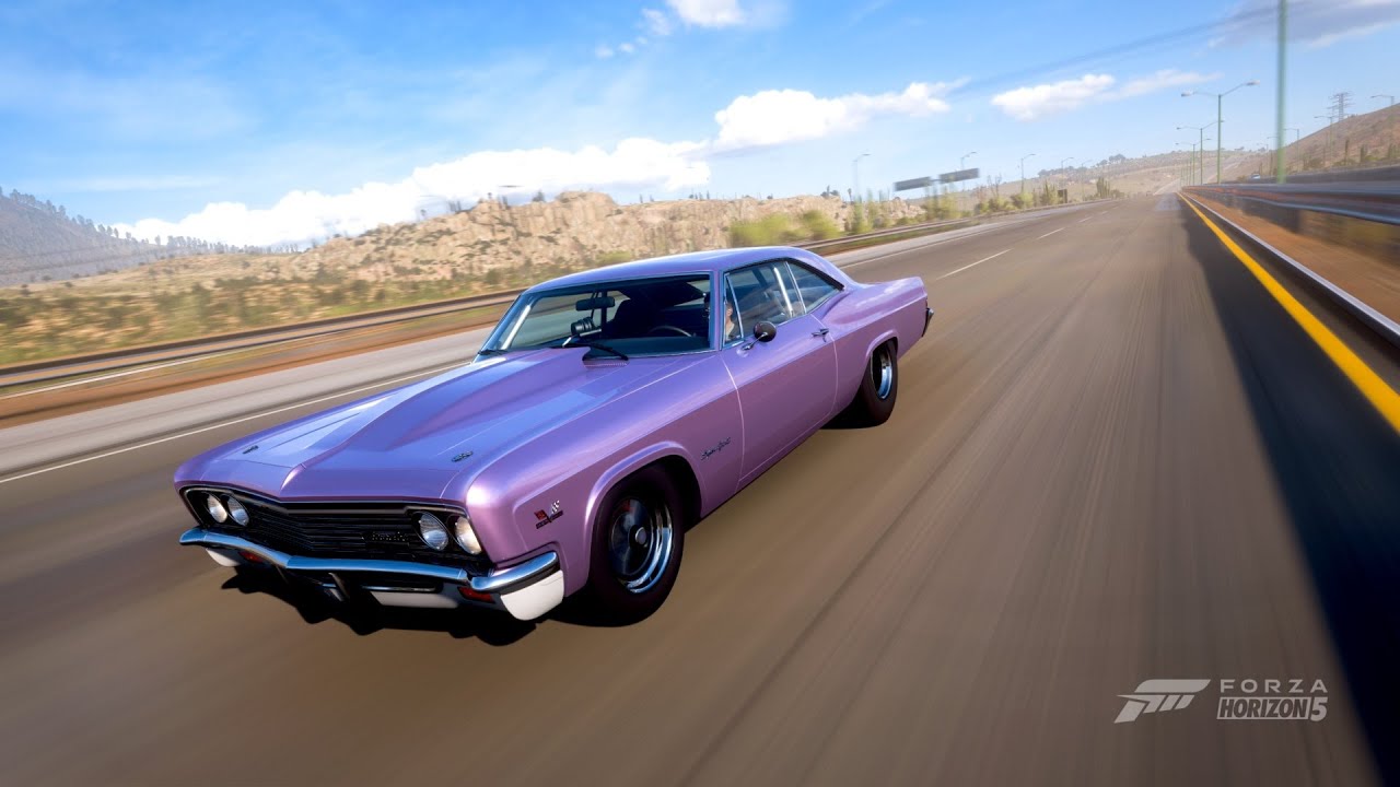 Fast and Furious Chevrolet Impala Super Sport 1966 Forza Horizon 5 ...