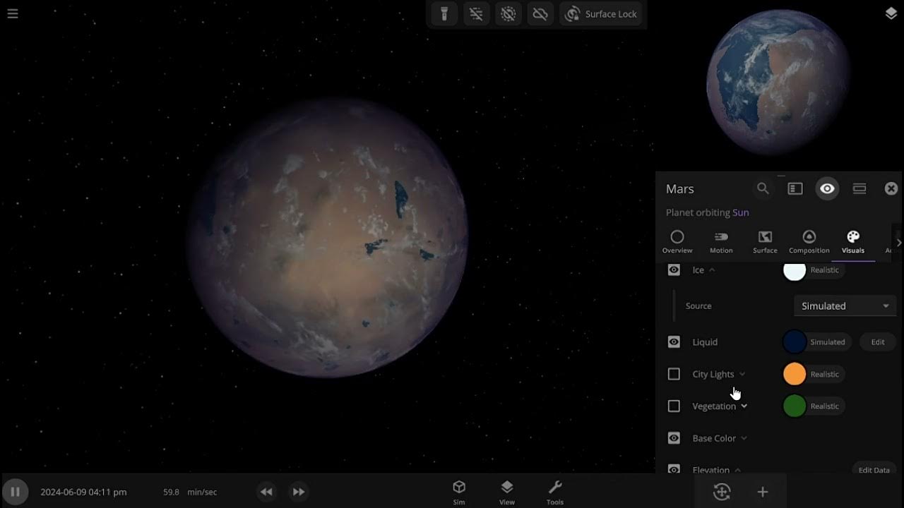 Attempting to Terraform Mars - Universe Sandbox - YouTube