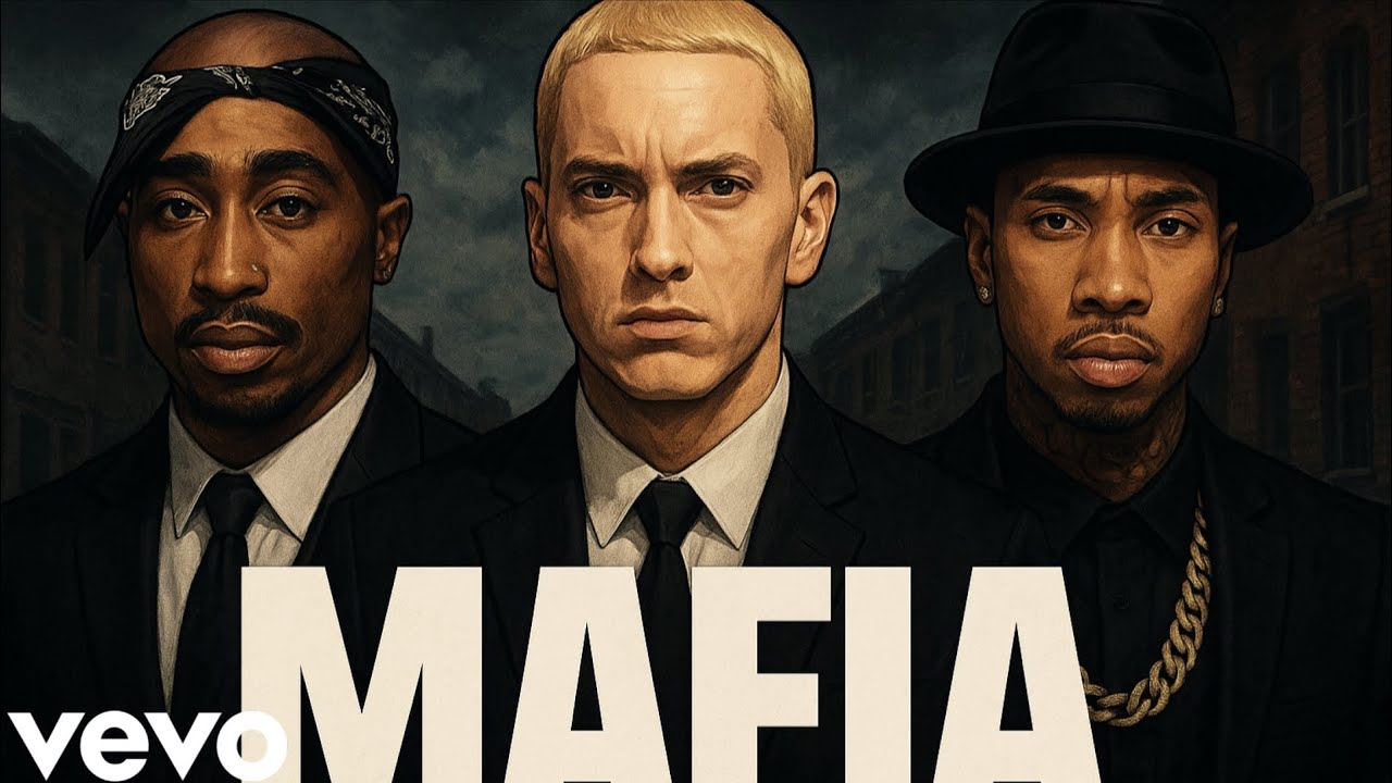 2Pac, Eminem,ft. Tyga “Street Oath (Mafia Remix)” (officer audio music ...