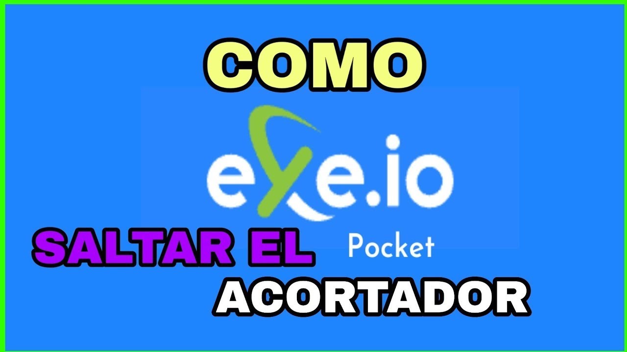 COMO DESCARGAR EXE IO - YouTube