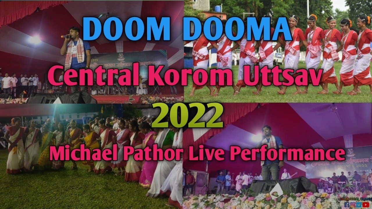 Doom Dooma Kendriyo korom Michael Pathor live performance. Dooma Dooma ...