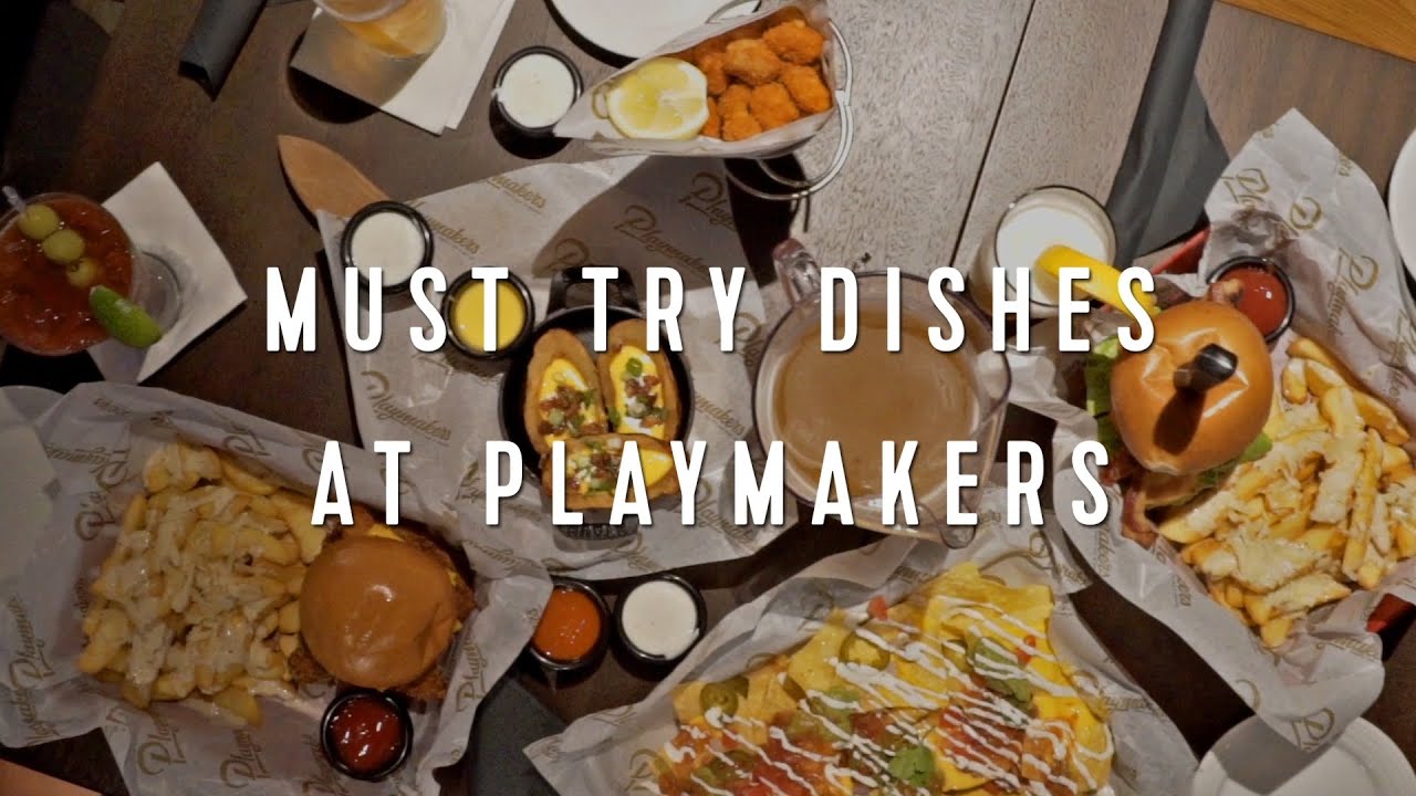 Royal Caribbean Top 5: Must Try Dishes at Playmakers - YouTube