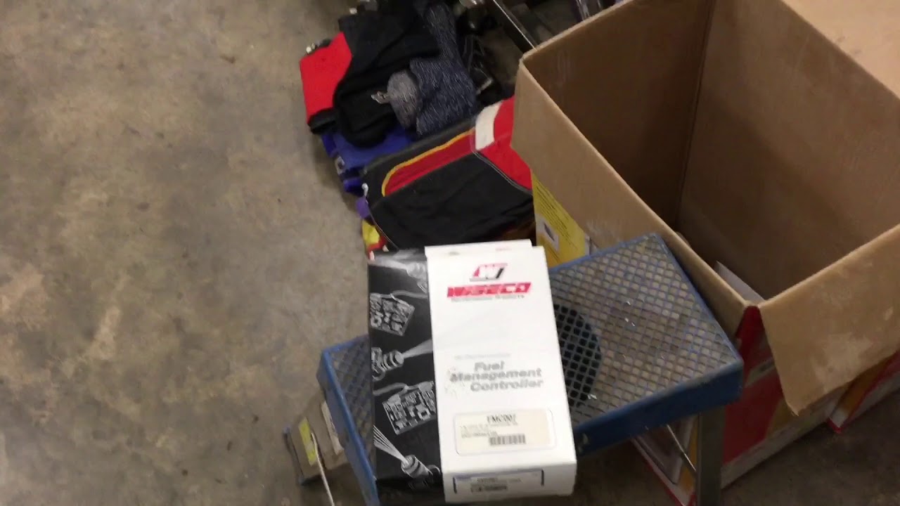 Honda rancher 420 Wiseco fuel controller - YouTube