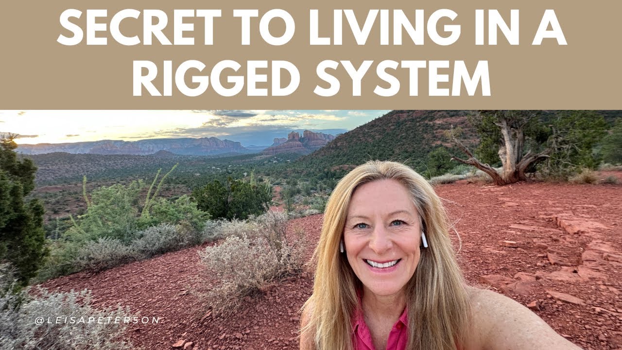 The Secret to Winning in a Rigged System - YouTube