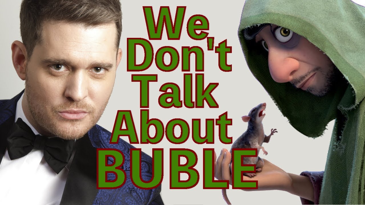 We Don't Talk About Buble (music video) - David Goody - YouTube