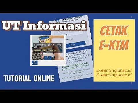 Cetak E KTM UT (@UTInformasi ) - YouTube