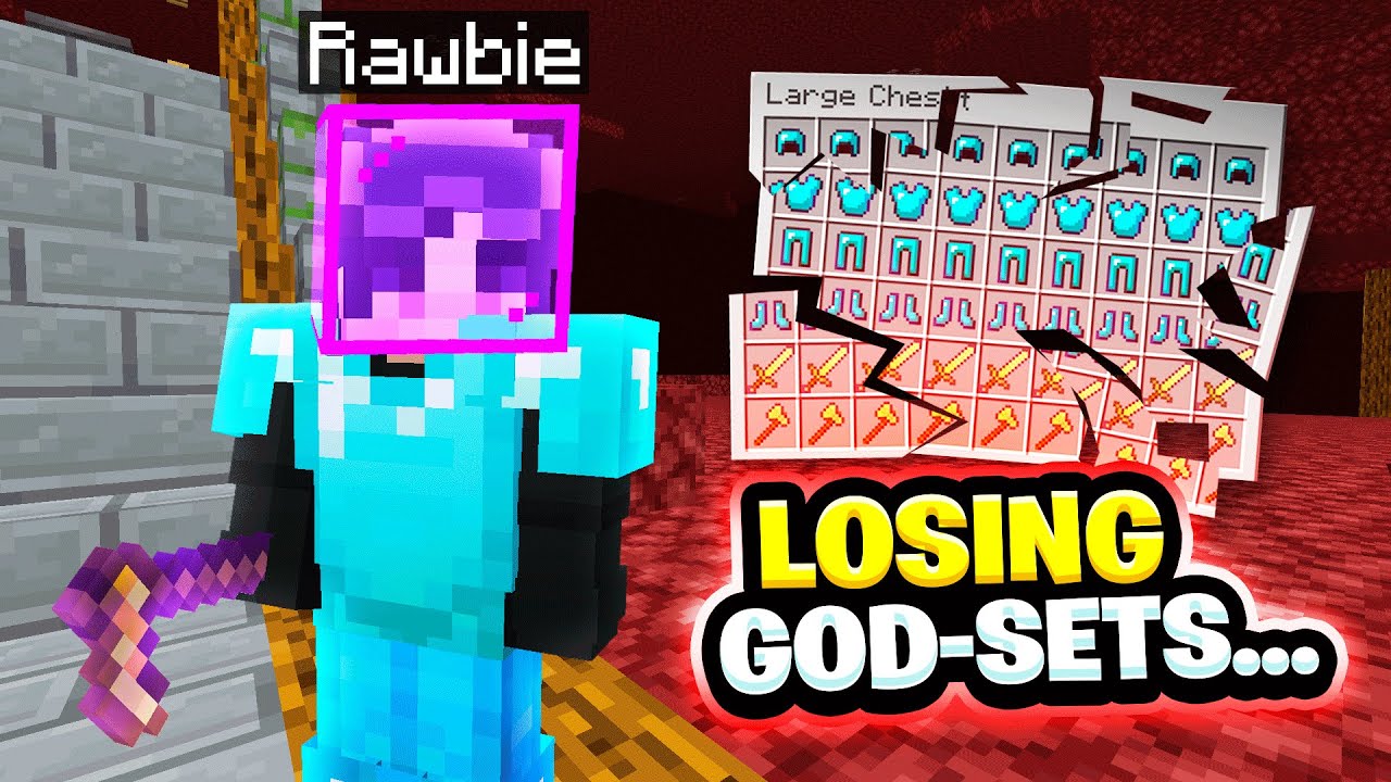 ATTEMPTING TO BUILD THE *BEST* GOD SET... | Minecraft Factions ...