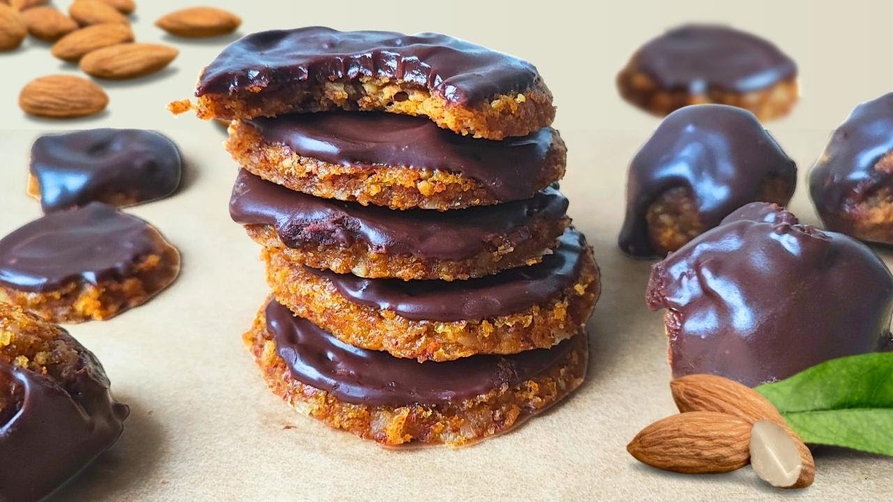 These Gluten-Free Butternut, Almond & Chocolate Soft Cookies Are ...