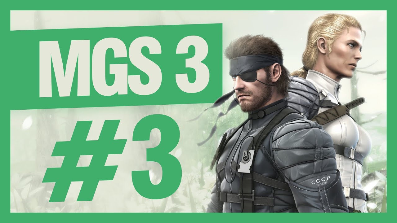 03 Metal Gear Solid 3: Snake Eater — MGS HD Collection (PS3) — Full ...