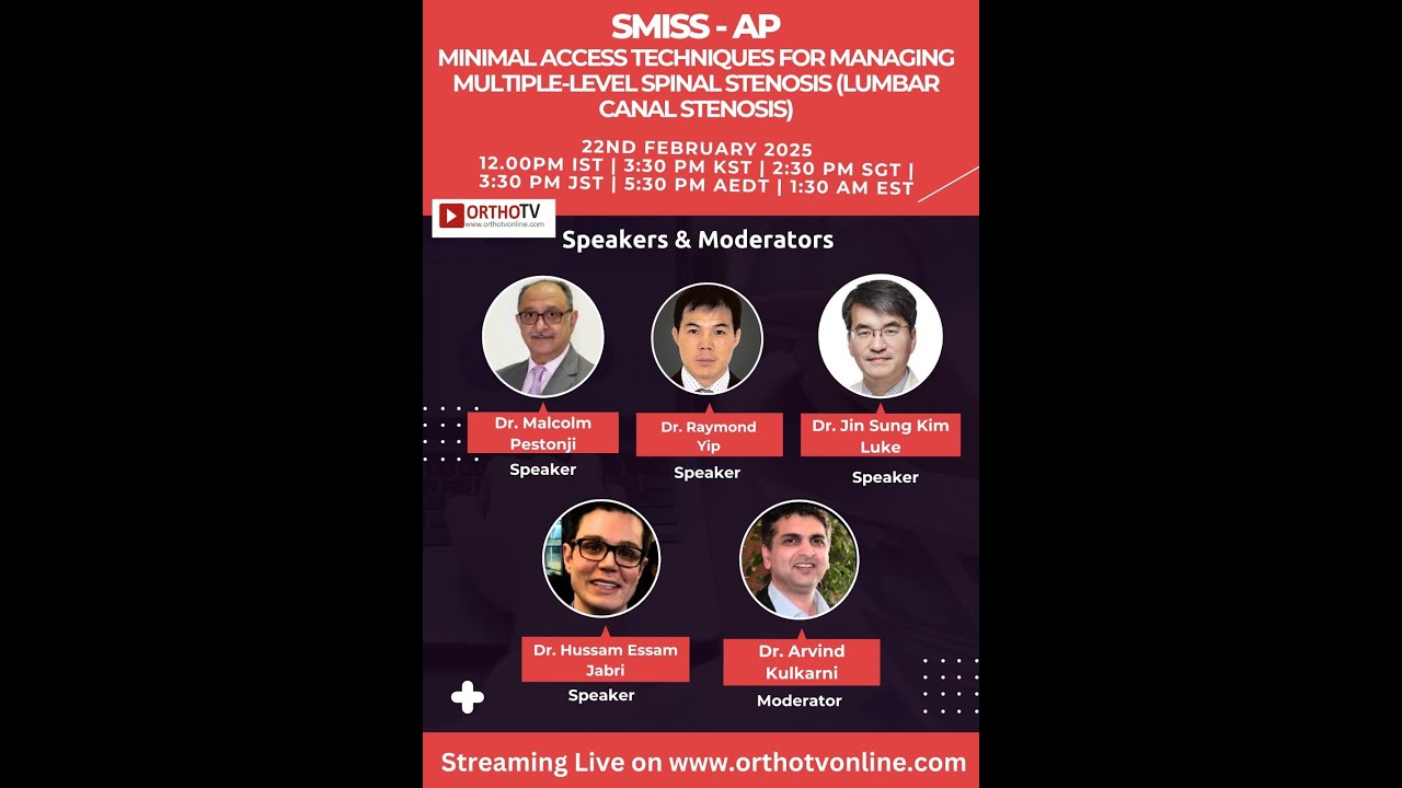 SMISS-AP Webinar : Minimal access techniques for managing multiple ...