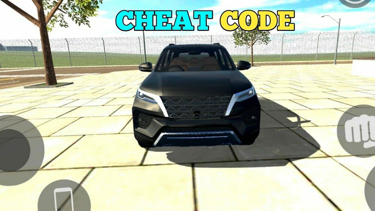 Fortuner Legender Cheat Code In Indian Bikes Driving 3d | one tent gaming | - YouTube
