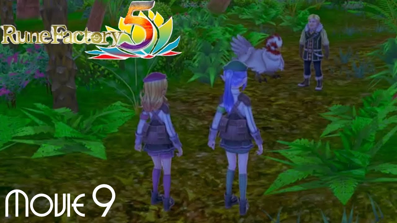 People And Pets Of Rigbarth- Rune Factory 5 Movie [9] - YouTube