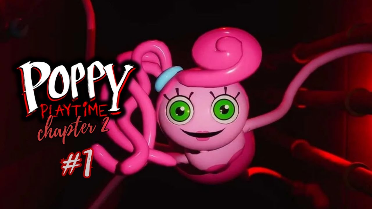 Poppy Playtime Chapter 2 Walkthrough NO COMMENTARY - YouTube