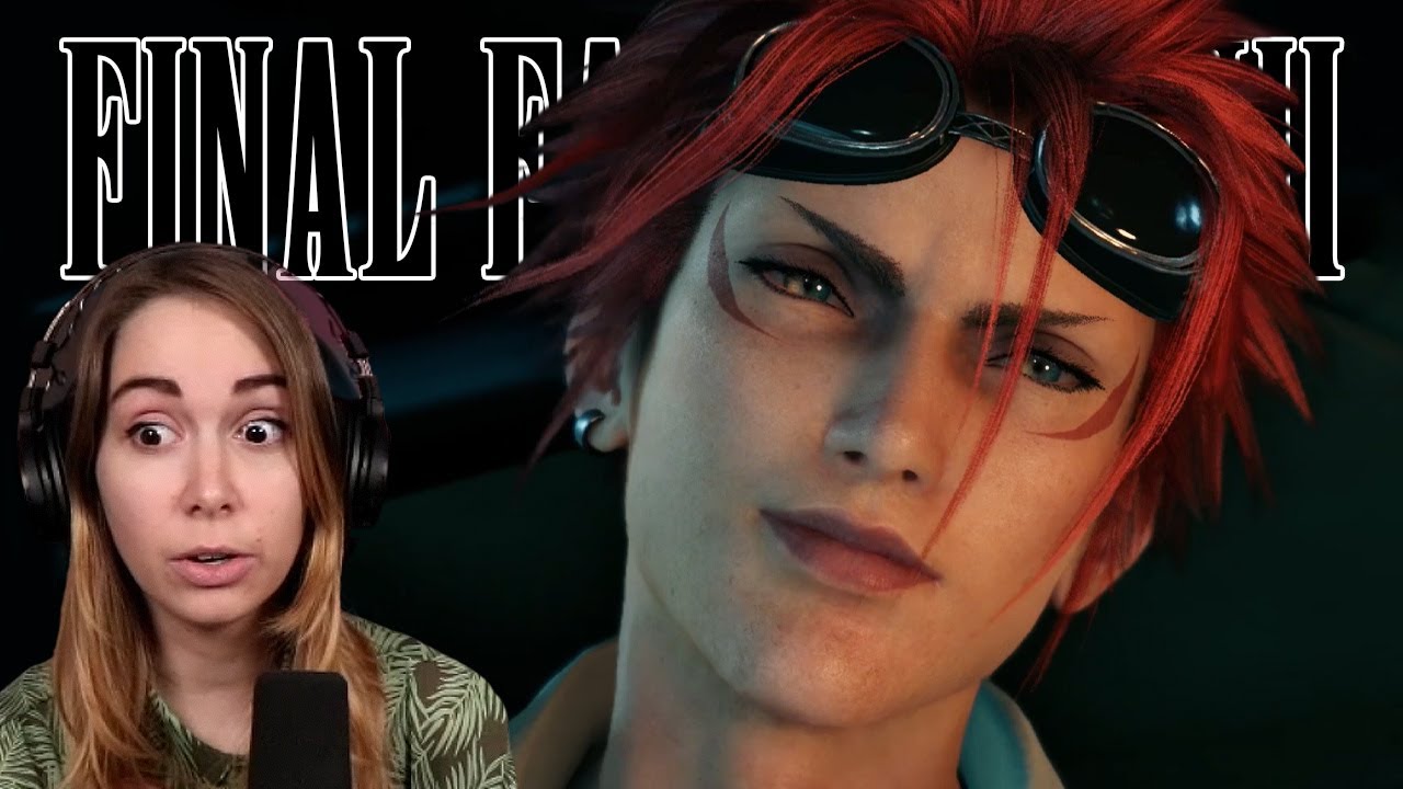 VS Reno AND Rude!? - FFVII Remake [8] - YouTube