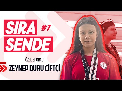 Zeynep Duru Çiftçi | Sıra Sende 7. Bölüm
