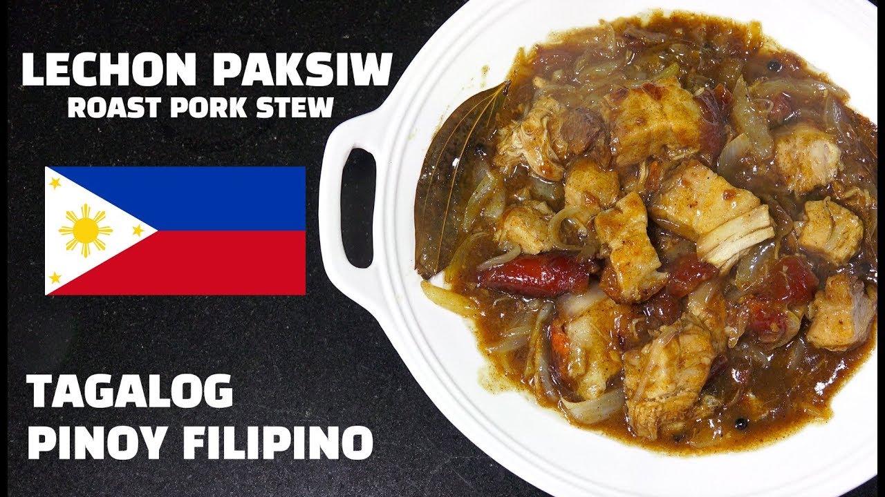 Lechon Paksiw - Filipino Pork Recipes - Tagalog - Pinoy Recipes - YouTube