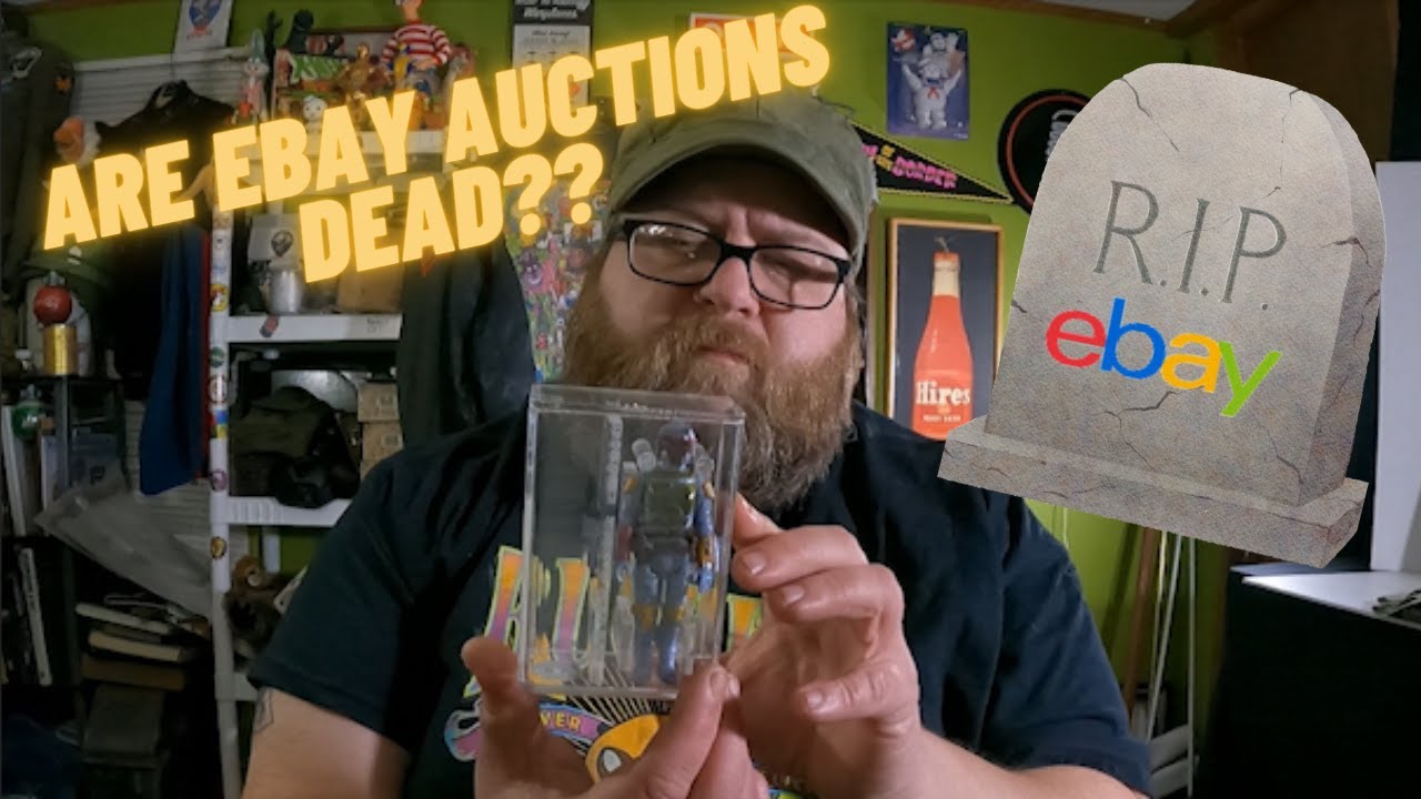 Are eBay auctions dead?? #ebay #ebayreseller #vintagetoys #selling ...