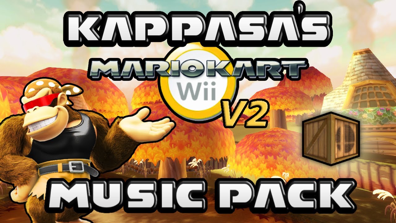 KappASA's Mario Kart Wii Music Pack V2 - YouTube