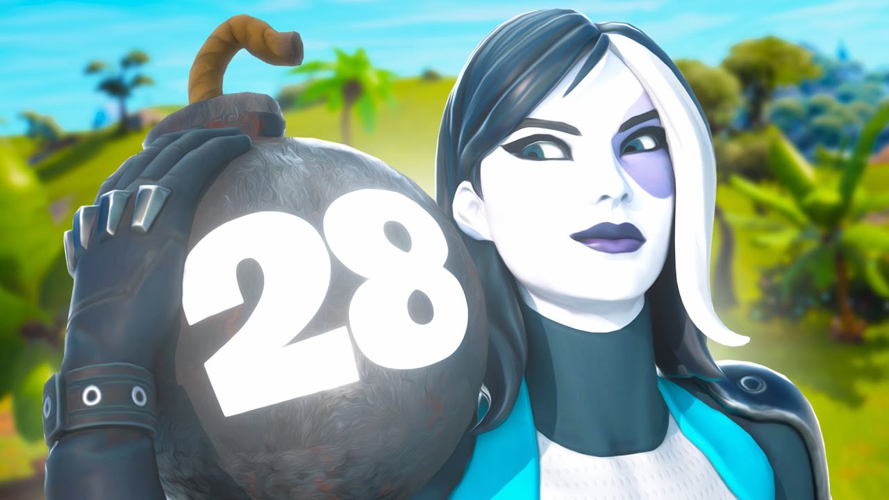 28 Kill Win In Solo Arena (15.000+ Points - Chapter 3) - YouTube