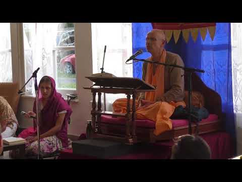 HH Kadamba Kanana Swami - BG 10.10, 01.07.2017, SK translation