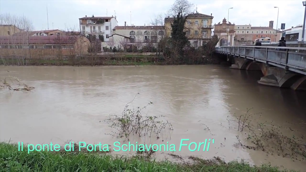 Fiumana del Fiume Montone a Schiavonia a Forli' Averardo Vallicelli ...