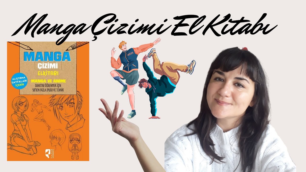 Manga Çizimi El Kitabı 📚 [Manga ve Anime Çizimi ] Temel Çizim Kitapları ...