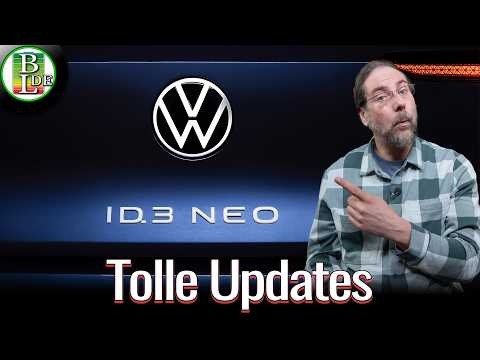VW ID.3 Neo Facelift vorgestellt - Software 6.0, App Store, Digital Key & V2L