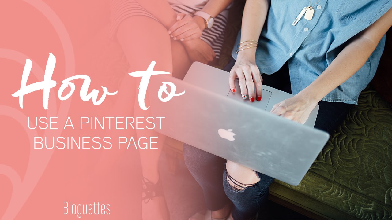 How & Why To Use A Pinterest Business Page - YouTube