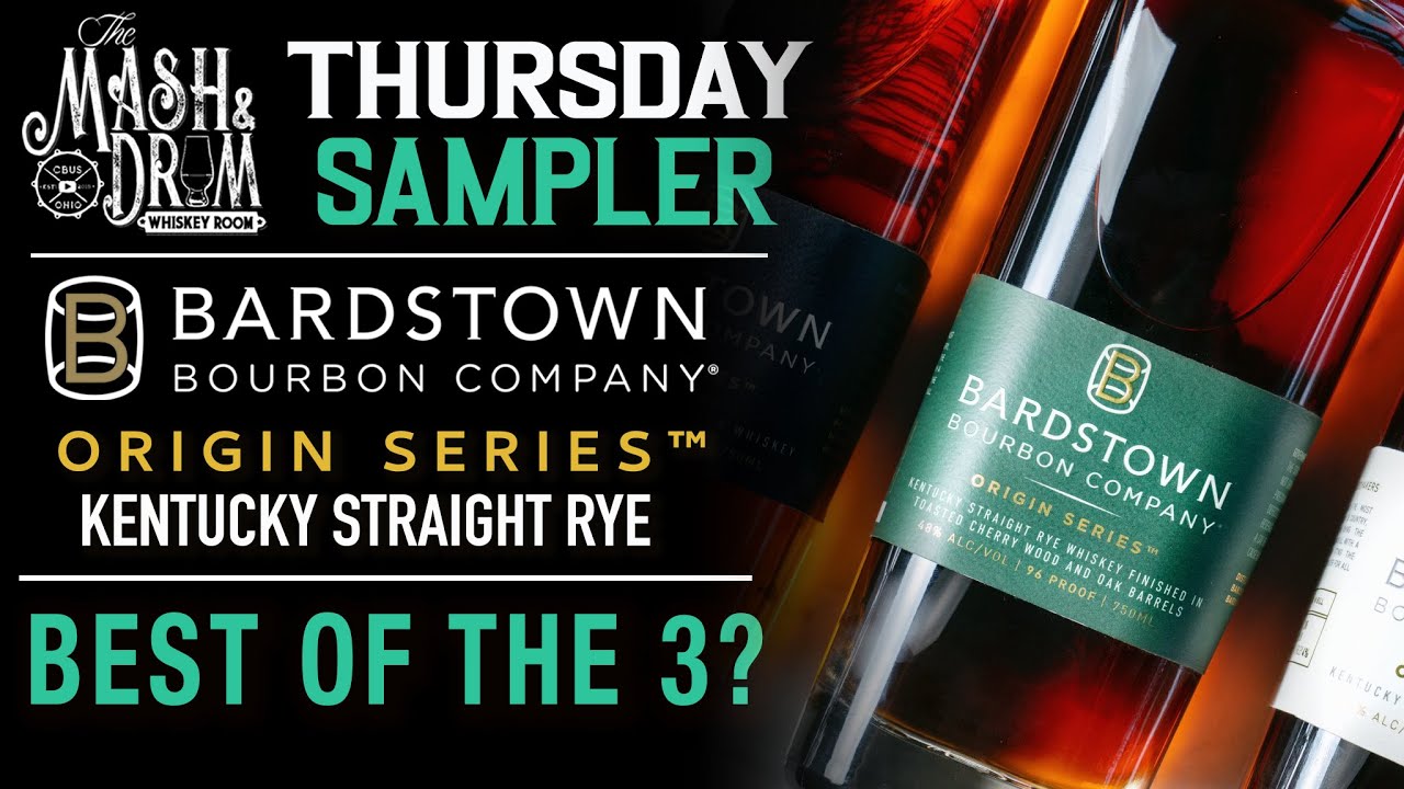 Bardstown Bourbon Co. Origin Series Rye Whiskey Review! - YouTube