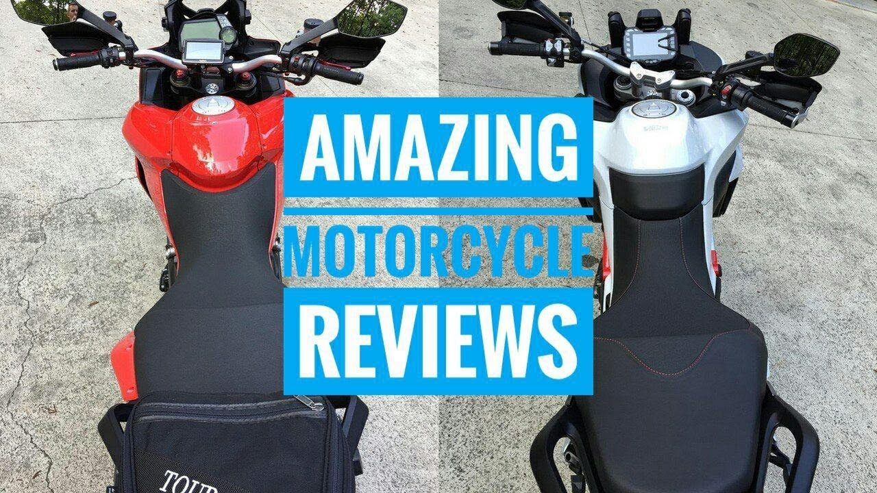 The Best of Ducati Multistrada Old vs New Review - YouTube