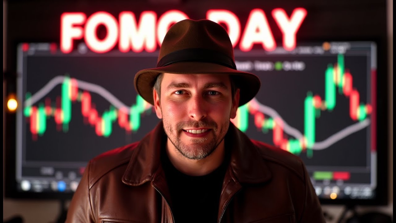 🔴 LIVE Nasdaq Trading: FOMC Day - YouTube