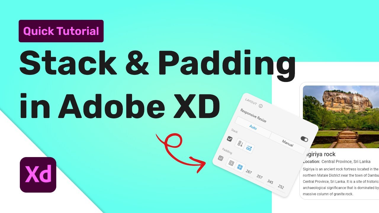 Adobe XD tutorial under 3 minutes - YouTube