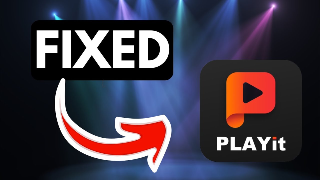 How to Download and Install PlayIt app in Windows 11 - YouTube