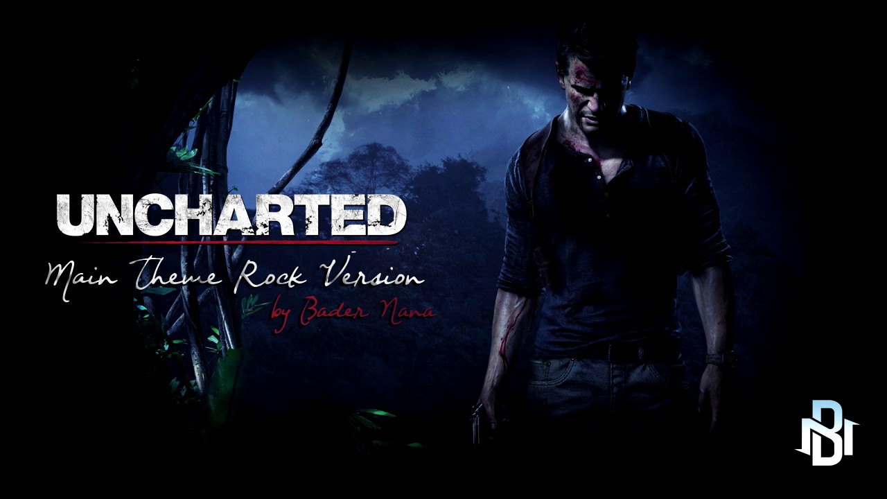 Uncharted Main Theme Rock Version Cover - YouTube