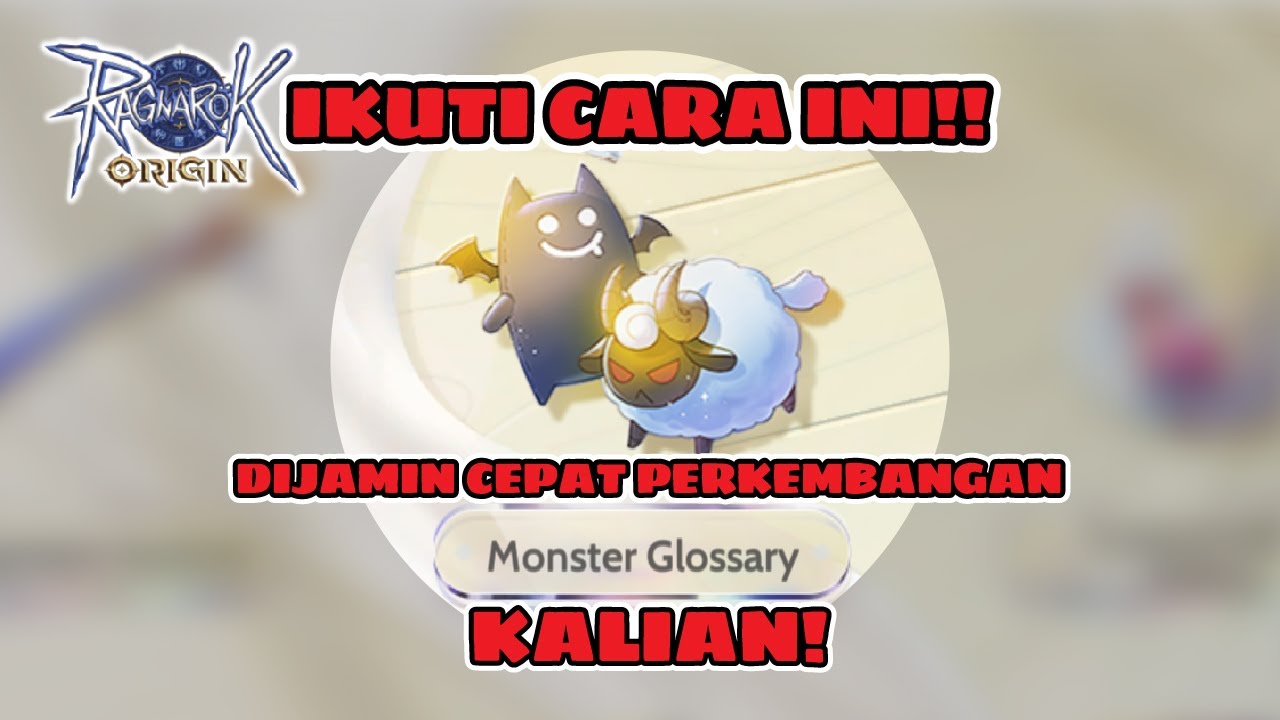 TIPS N TRICK MONSTER RESEARCH ⁉️ CARA CEPAT NAIK LEVEL BUKU MR ‼️ ...